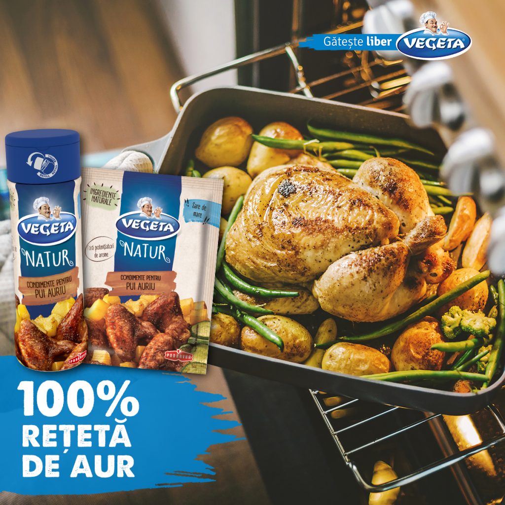 Vegeta Natur, ca să fii sigur că ai gătit ceva bun! | In Trend