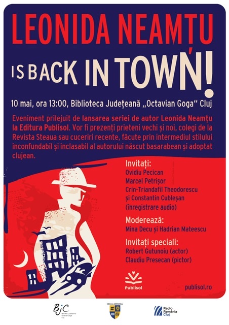 Leonida Neamțu is back in town! | In Trend