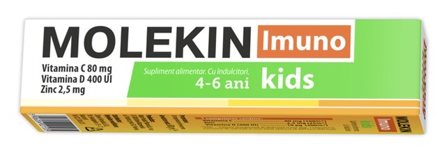 Molekin Imuno, pentru sporirea imunității celor mici | In Trend
