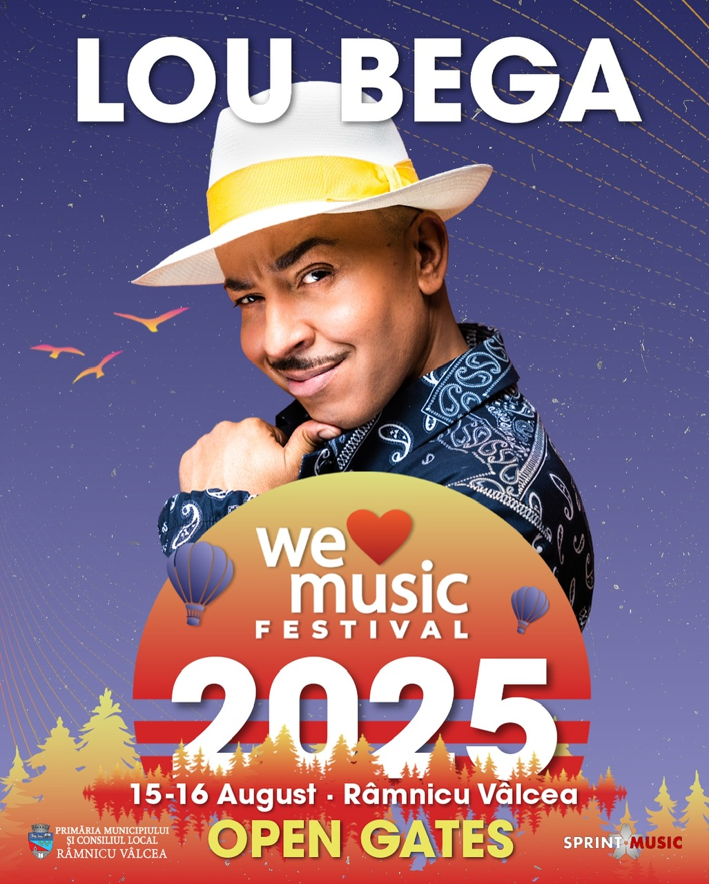 Lou Bega, starul „Mambo No. 5”, vine la We Love Music Festival 2025 ...